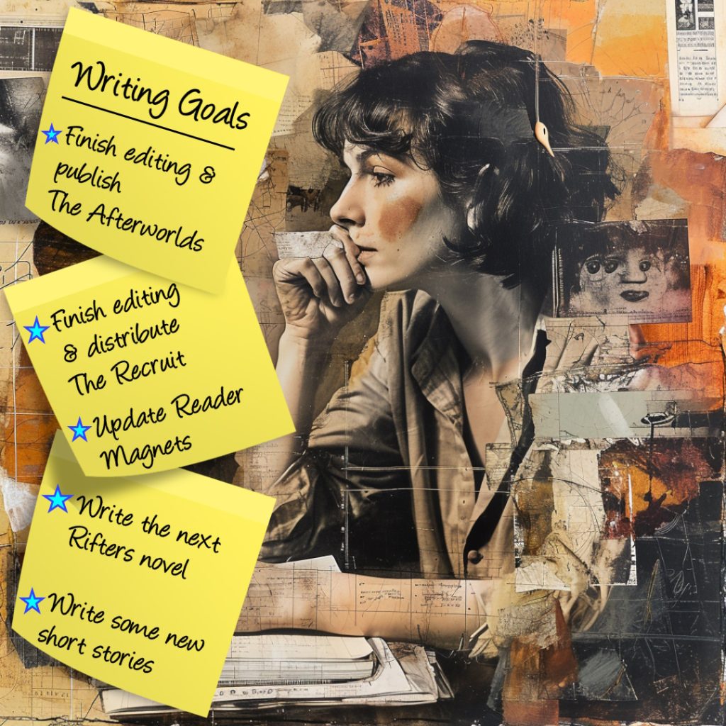 Charting New Worlds: Unveiling My 2024 Writing Odyssey! # ...