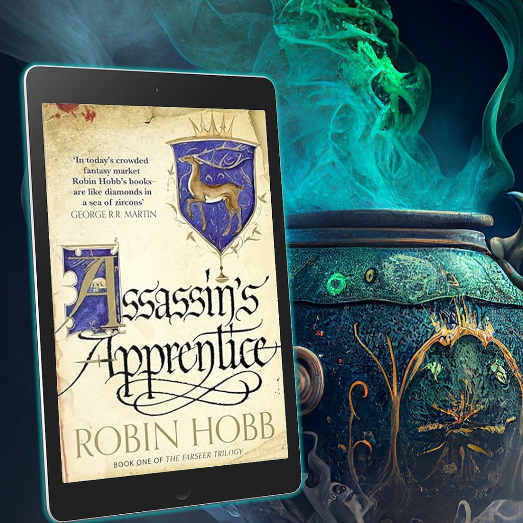 #Fantasy Worth Reading: Assassin's Apprentice #BookReview #BookLover # ...
