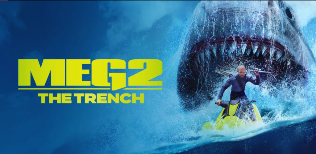 A Fun Underwater Adventure with The Meg 2: #MovieReview - M. Pax