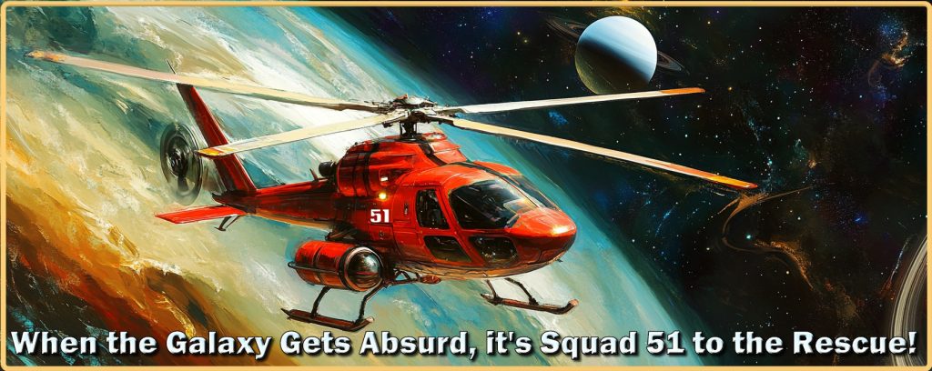 Space Squad 51 Series - M. Pax