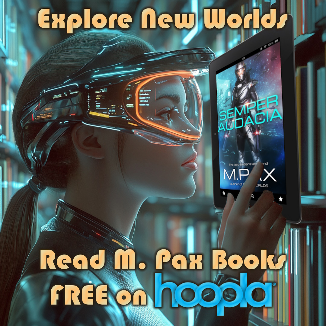 Read My Books for FREE on Hoopla—Through Your Library! - M. Pax