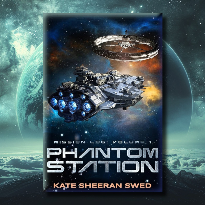 #SciFi Worth Reading: Phantom Station #BookReview - M. Pax