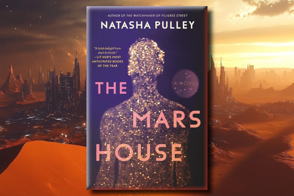 The Mars House by Natasha Pulley - M. Pax